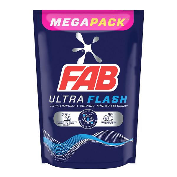 FAB ULTRA FLASH LÍQUIDO CORE DOYPACK | Fab