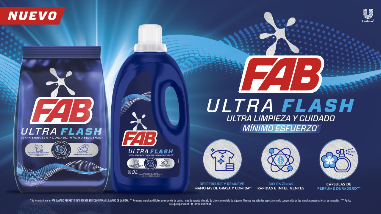 Ensuciarse para hacer bien | Fab jabón quita manchas | Fab