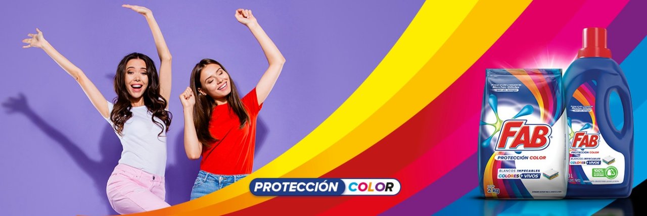 Mantén el color en las prendas | Fab protección color | Fab