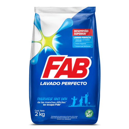 Detergente de lavandería | Fab
