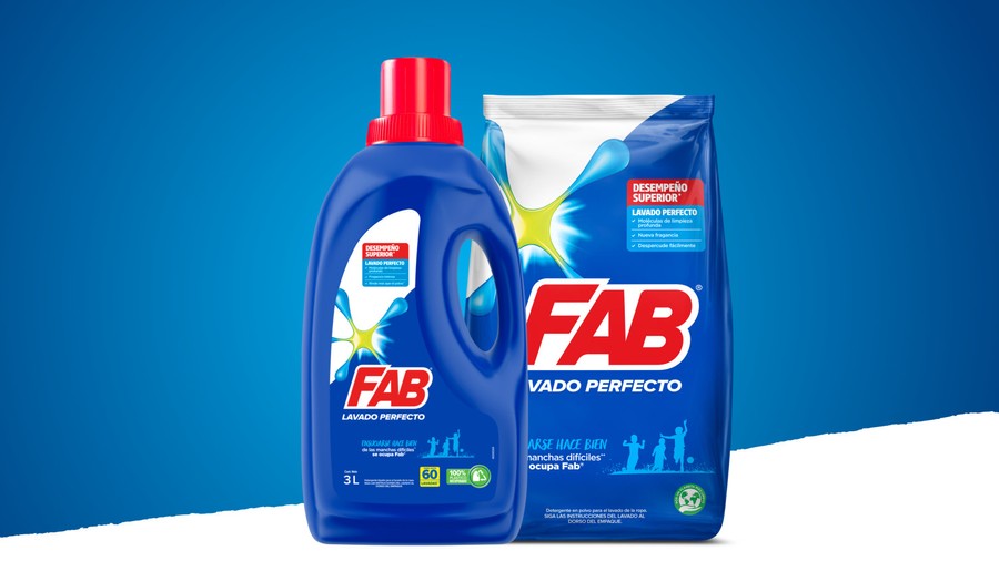 Detergente de lavandería | Fab
