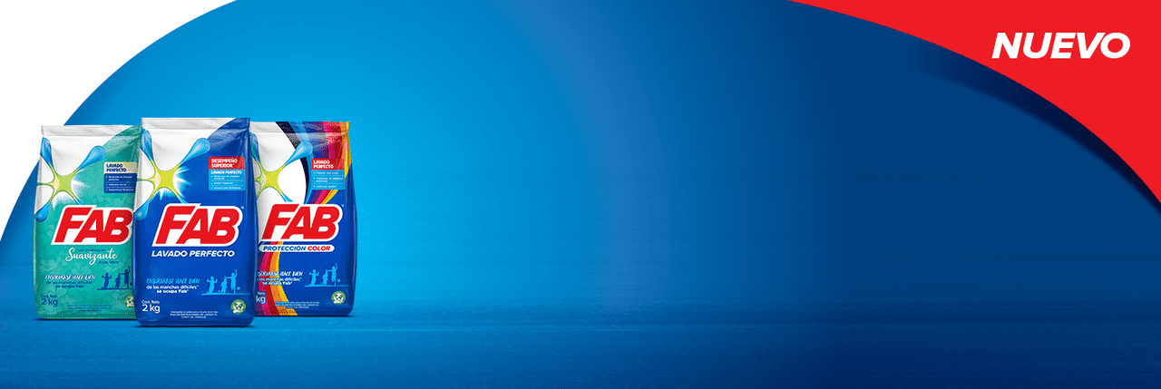 Detergente en polvo | Fab