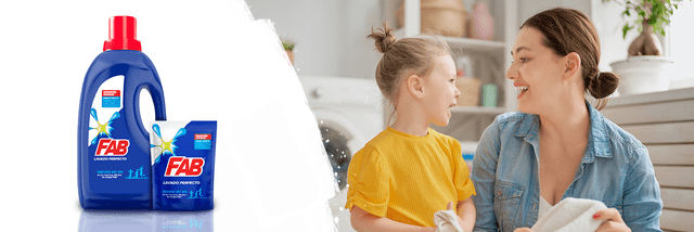Detergente líquido | Fab